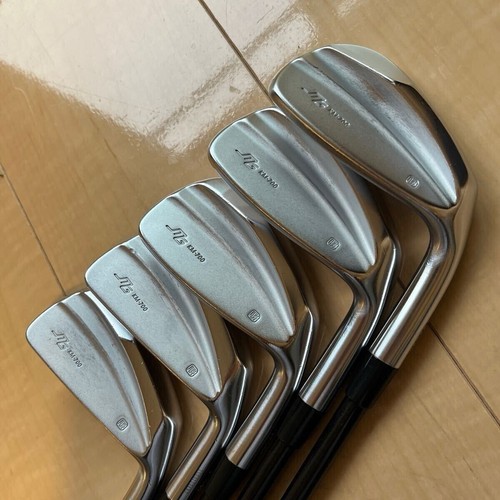 Miura Giken KM-700 Iron Set 5pcs 6-Pw Flex S Stiff RAUNE i75 w/Head ...