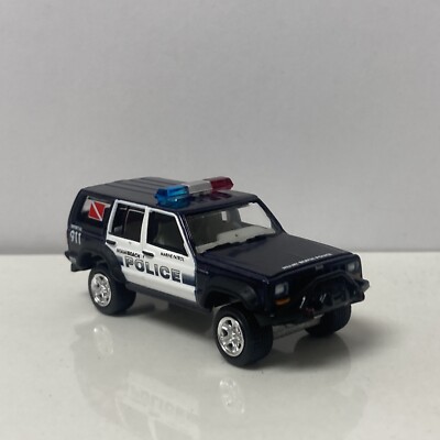 1984-2001 Jeep Cherokee XJ Police Collectible 1/64 Scale Diecast ...