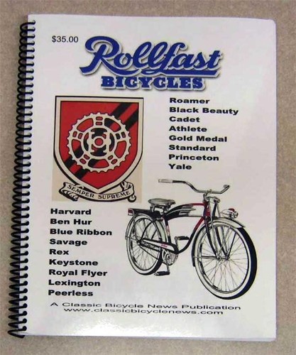 classic ROLLFAST Bicycle BOOK DP Harris HP Snyder for antique bikes | eBay