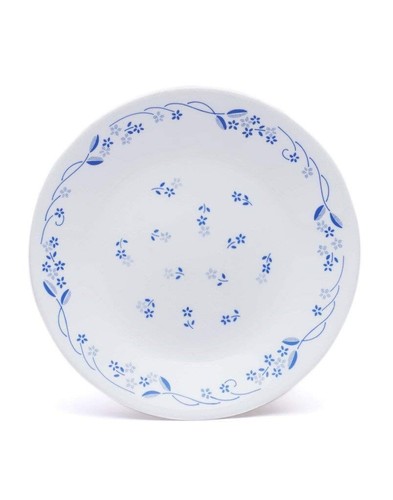 Enjoy Enduring Style With Timeless White/Blue Dinner Plates Set Of 6 ...