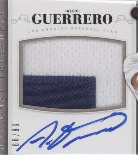2014 Panini National Treasures - Rookie Material Signatures Alex ...