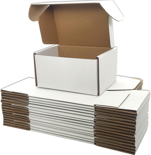 Corrugated Shipping Boxes 20 Pack Many Sizes Multi Colors | eBay