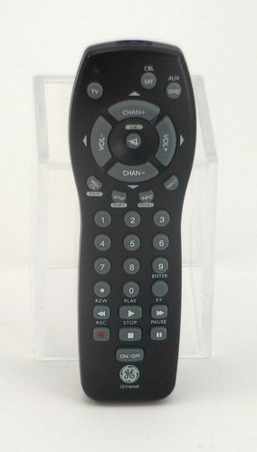GE RC24991-C Universal Remote Control For TV, CBL/SAT, AUX/DVD JC024 ...