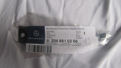 New Genuine Mercedes-Benz Rail 2048810206 / 204-881-02-06 OEM | eBay