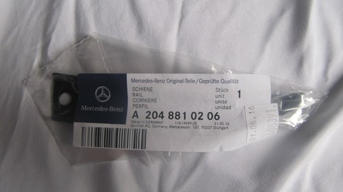 New Genuine Mercedes-Benz Rail 2048810206 / 204-881-02-06 OEM | eBay