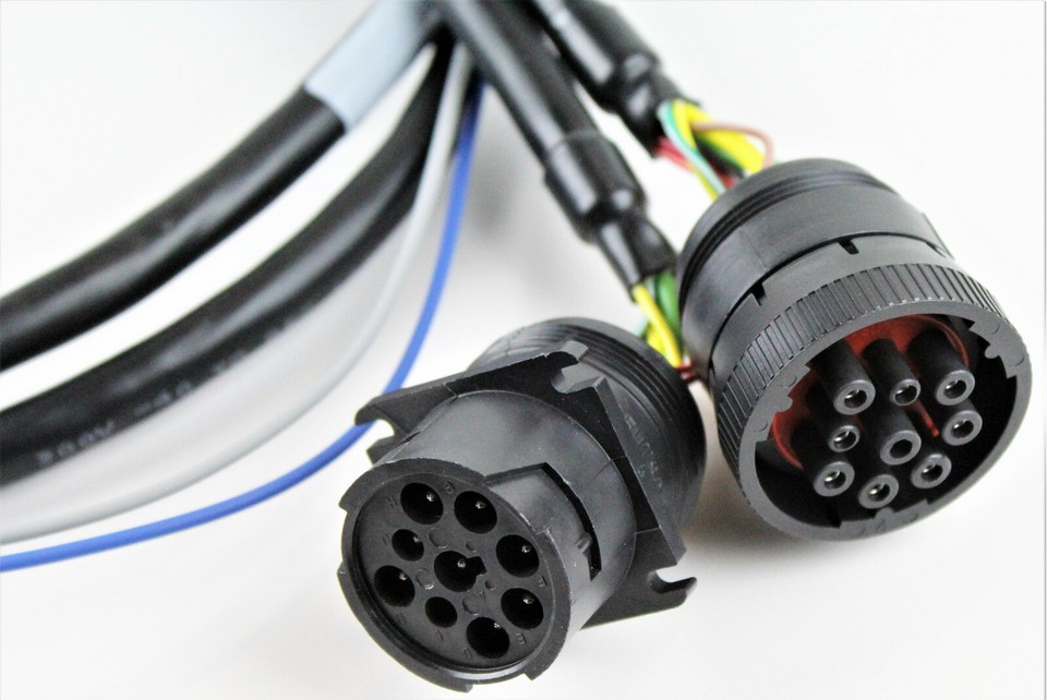 USED - International Prostar L016-0511 RevAC 9 PIN Firewall Wiring ...