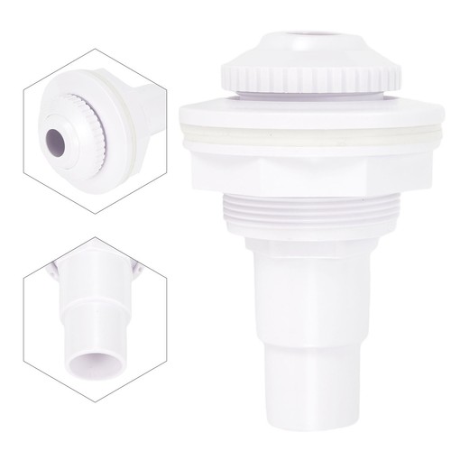 Above Ground Pool Return Fitting with Directional Eyeball Complete Set ...