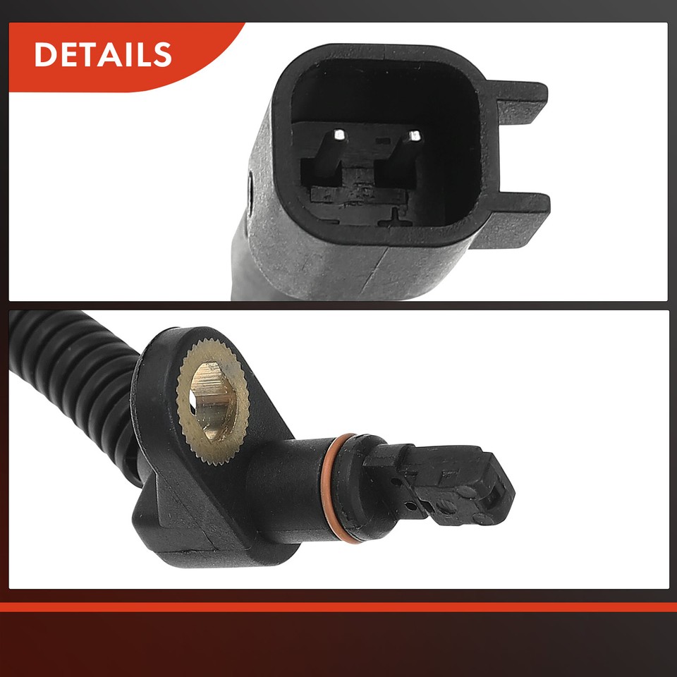 2x Front Left & Right ABS Wheel Speed Sensors for Jeep Liberty 2002 ...