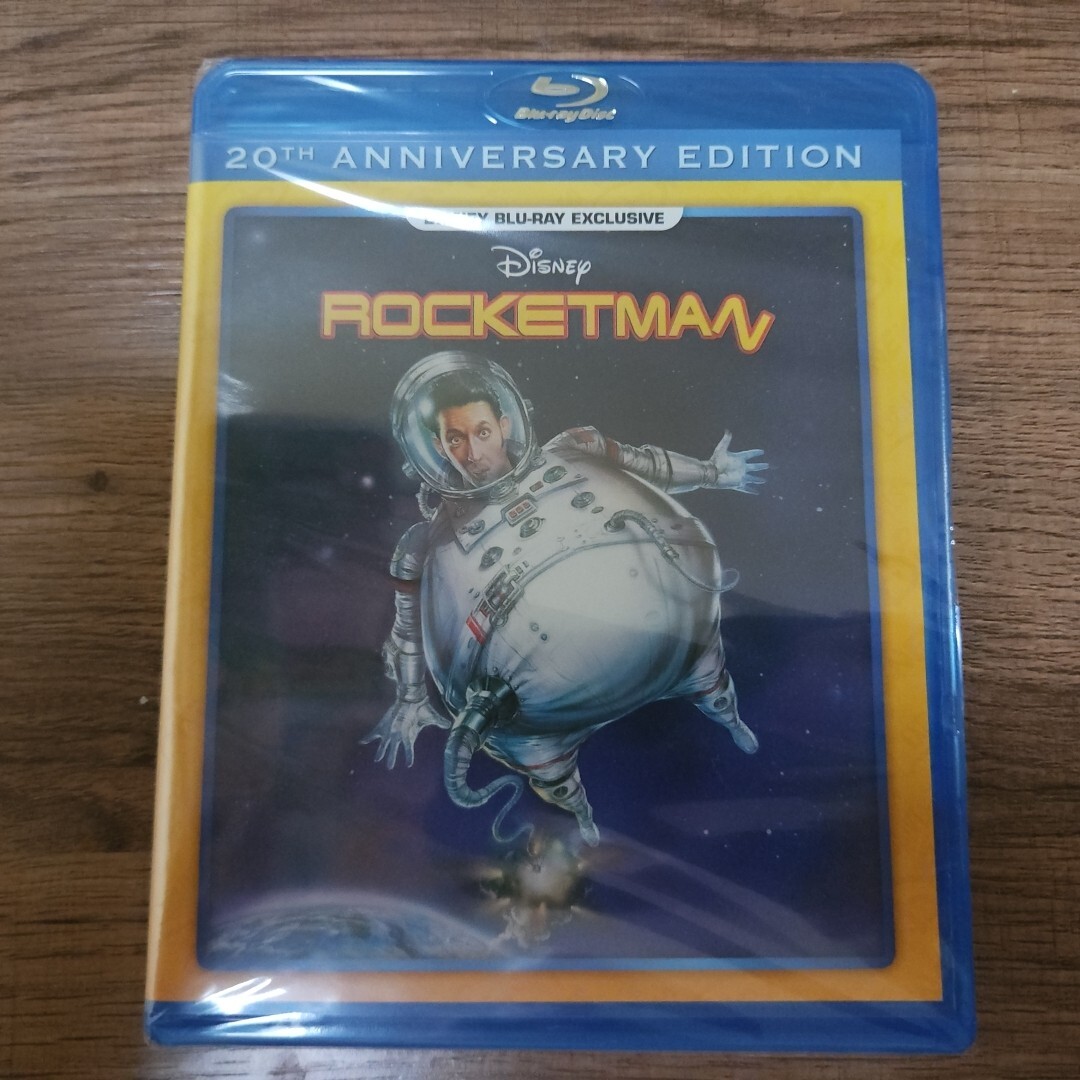 Rocketman Disney Movie Club Exclusive (Blu Ray, 1997, 1-Disc ...