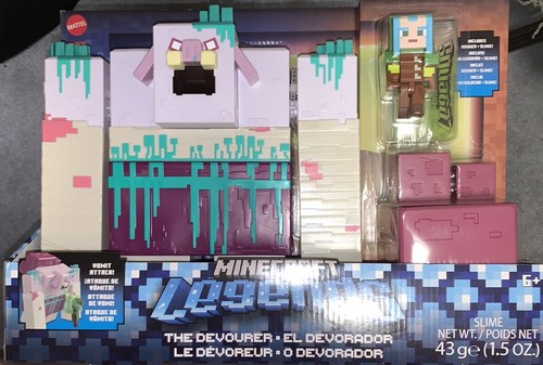 Minecraft Legends Action Figure Devourer With Slime Attack Action Great ...