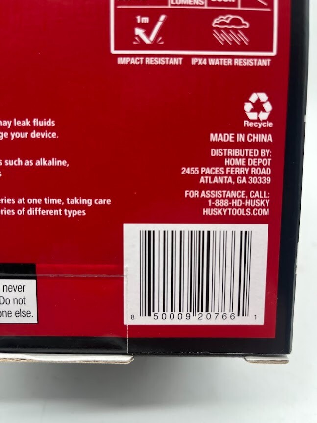 Husky 2000 Lumens Hybrid Power LED Lantern with Rechargeable Battery | eBay