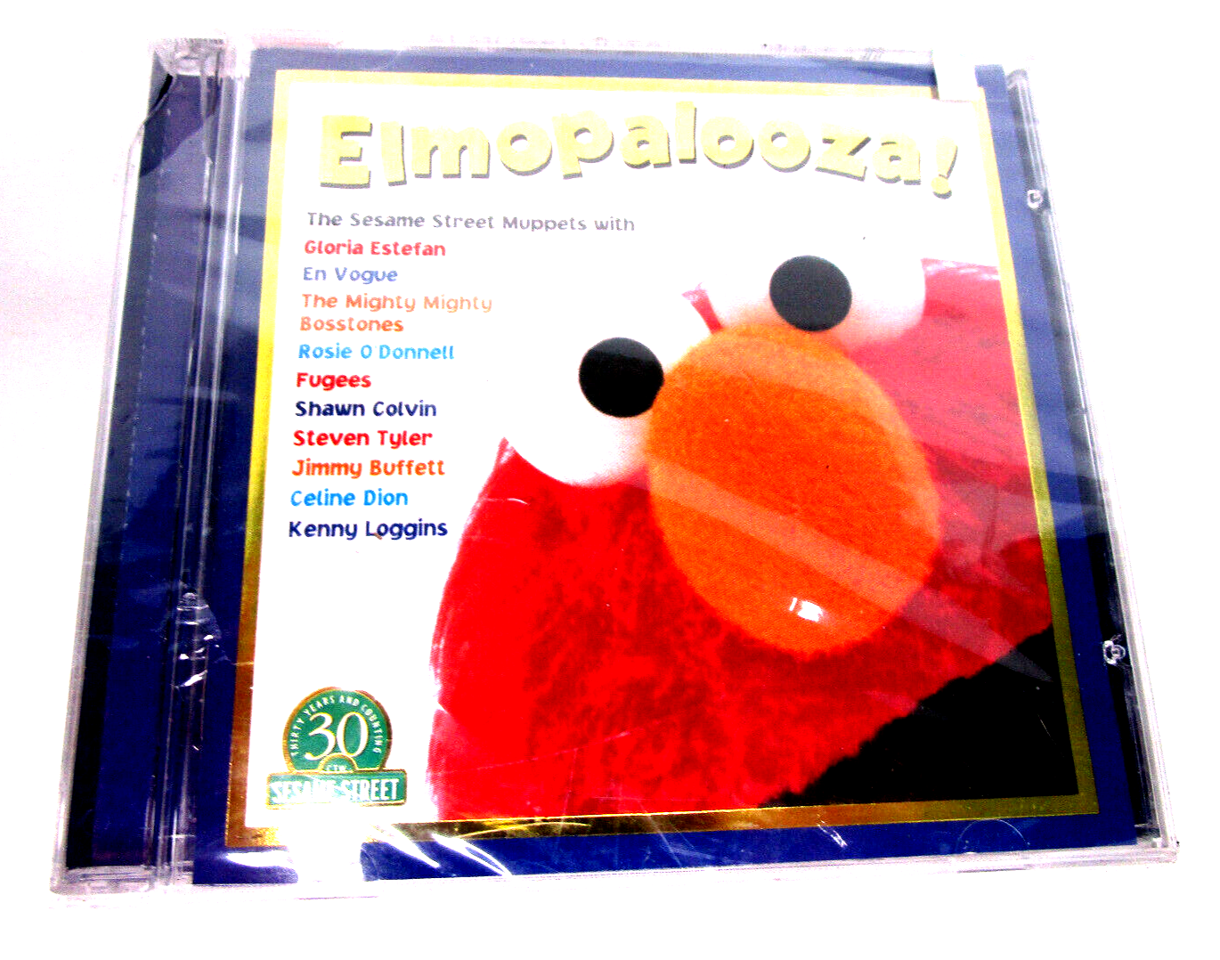 Sesame Street Elmopalooza Gloria Estefan