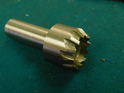 Alden Tool HSS .930" Slug Cutter 30° OD Chamfer 3/4" Shank | eBay