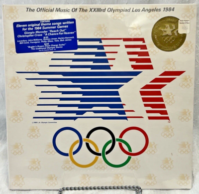 1984 LA Olympic Official LP 3PvwC-m64975149902 | suginamikids.main.jp