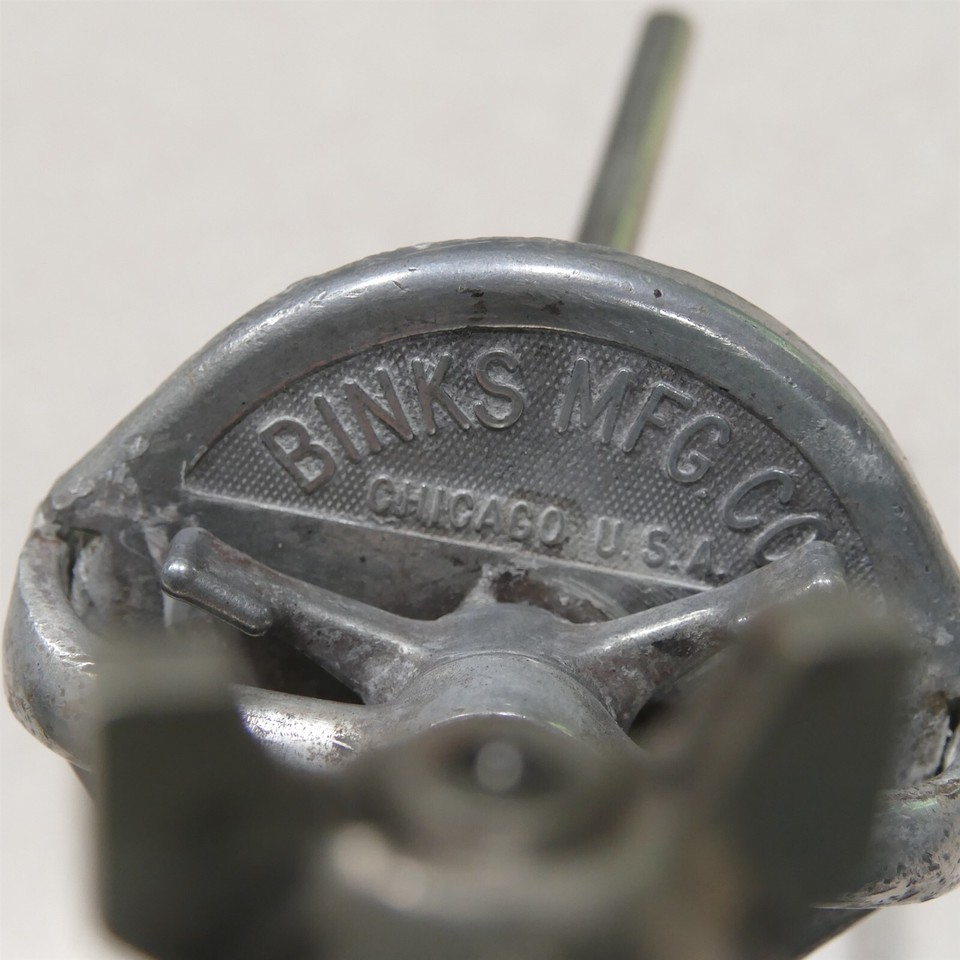 Vintage Binks Model 62 Pneumatic Spray Gun Auto Body Paint Tool w ...