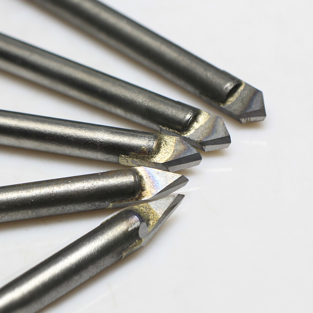 Carbide Engraving Bits Tool Cutter For Marble Granite Stone CNC 30°-120 ...