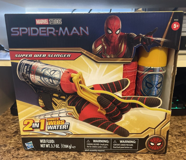 Hasbro Spiderman Super Web Slinger - B9764 for sale online | eBay