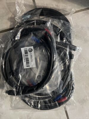 5 LOT DIRECTV 10 PIN COMPONENT CABLE H25 HR54 clients 10PINCOMPON AUDIO ...