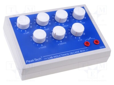 1 piece, Decade box: inductance PKT-P3270 /E2UK | eBay