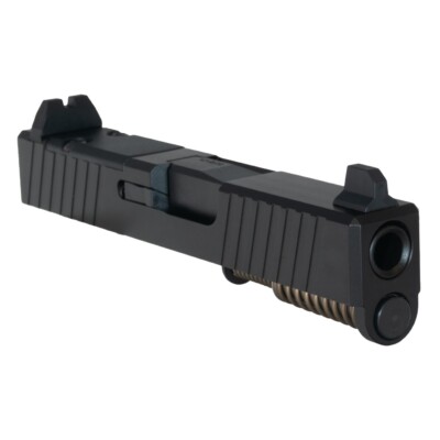 Complete Slide for Glock 43 / Glock 43x - RMS Optic Cut - Assembled | eBay