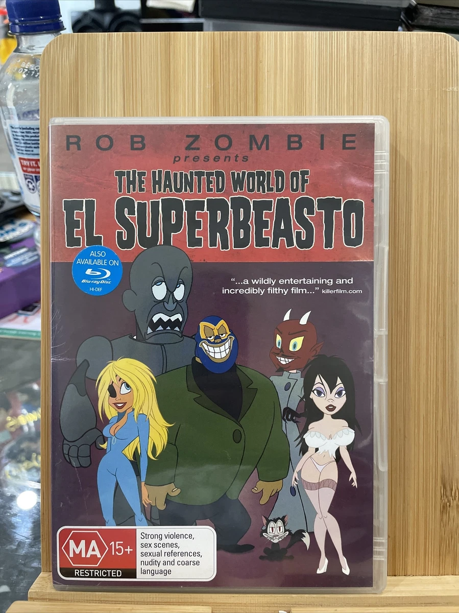 The Haunted World Of El Superbeasto