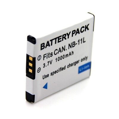 Battery For NB-11L Canon Powershot ELPH 110 HS 115 IS 120 130 IS 130 ...