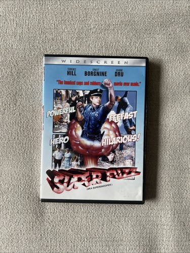 Super Fuzz (DVD, 2005, Widescreen) 1980 Superhero Comedy Movie OOP ...