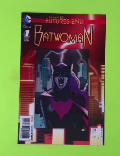 Batwoman Futures End #1 One-Shot 2014 DC Comics High Grade Comic Book ...