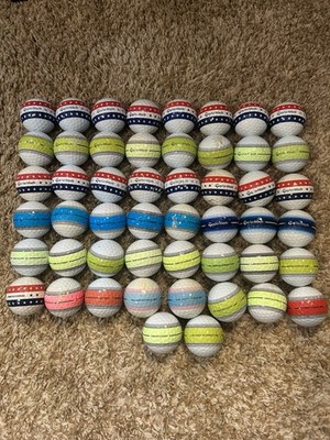 50 Taylormade 3A/4A Condition Tour Response Stripes Golf Balls | eBay