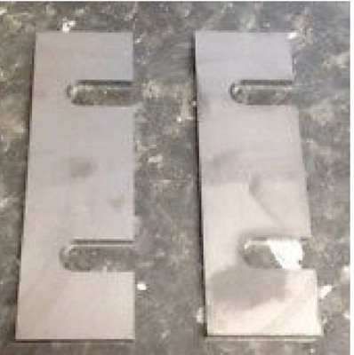 JCB LOADALL - GENUINE JCB WEAR PAD SHIM 1.6 MM, SET OF 2 PCS. (PART ...