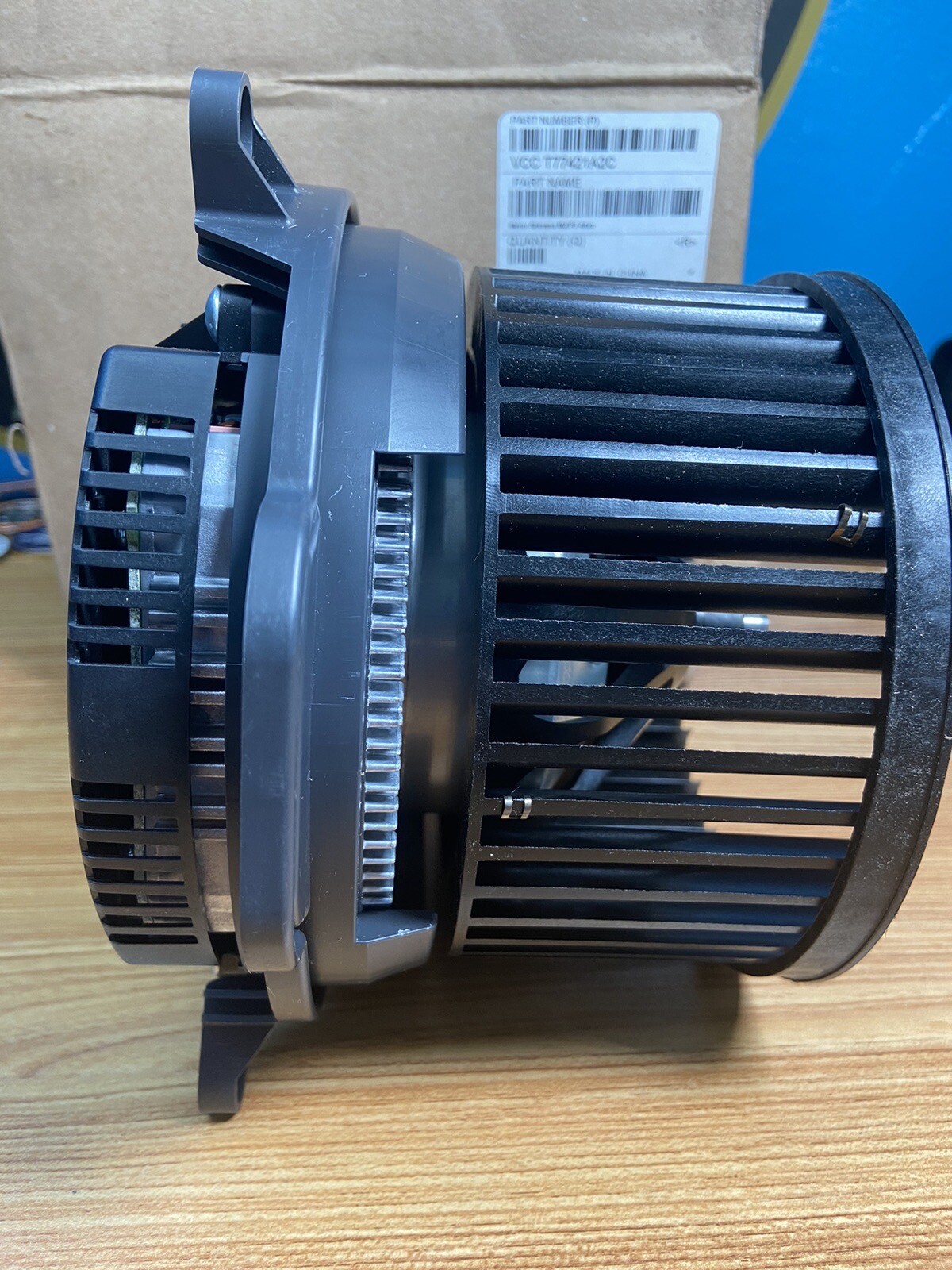 Genuine Freightliner OEM Blower Motor VCC T77421a2c NOS for sale online ...