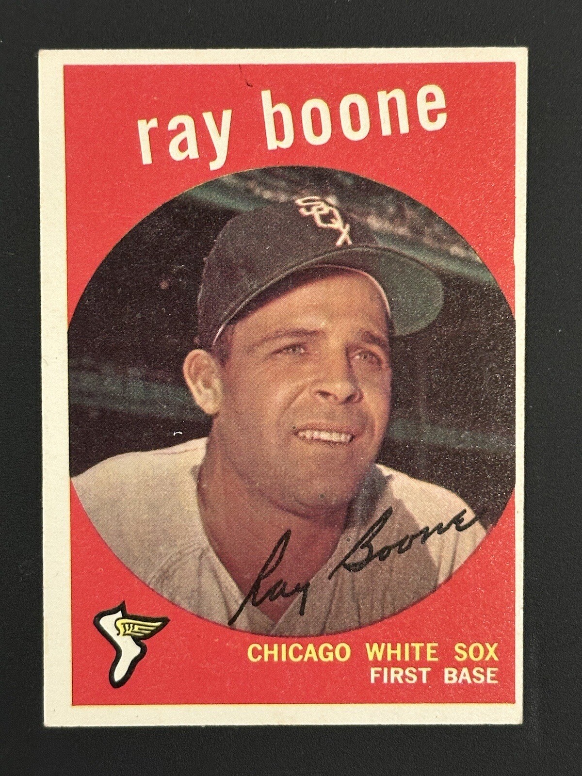 1959 Topps #252 Ray Boone | eBay