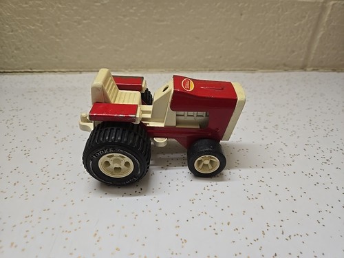 Vintage 1970s Pressed Steel and Plastic Tonka Red White Garden Farm Set ...