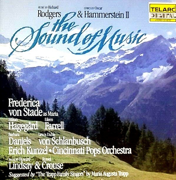 The Sound Of Music - "Erich Kunzel" - "Cincinnati Pops" - (CD - Telarc ...