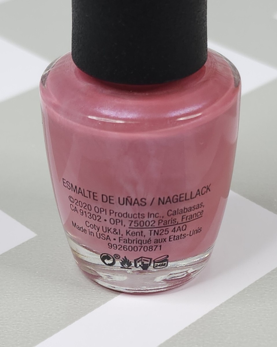 Opi Not So Bora Boring Pink