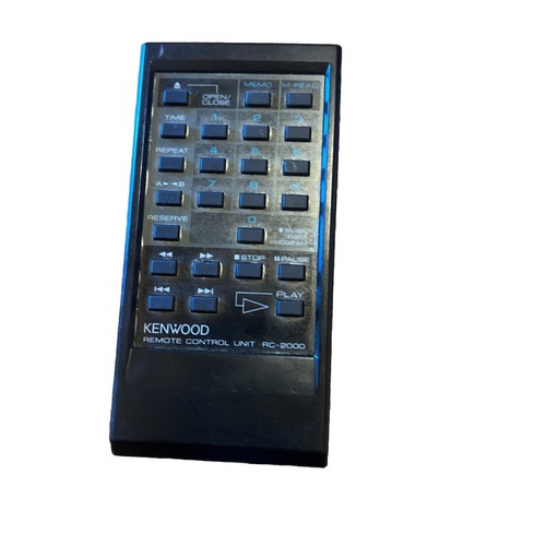 KENWOOD RC-2000 REMOTE CONTROL For DP-1000 CD Player Import From Japan ...