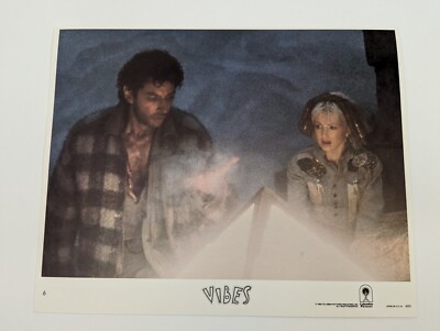 Vintage Movie Promo Press Photo Photograph Vibes Cindy Lauper 1988 | eBay