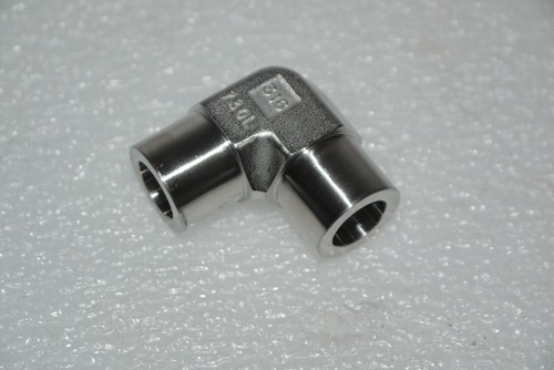 PARKER 8EW-SS Weld-Lok Elbow Socket 3/8" Tube OD Stainless Steel NEW | eBay