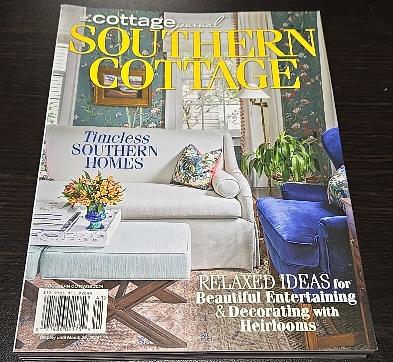 Southern Cottage Magazine 2024 Timeless | eBay