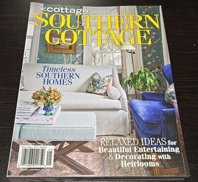 Southern Cottage Magazine 2024 Timeless | eBay