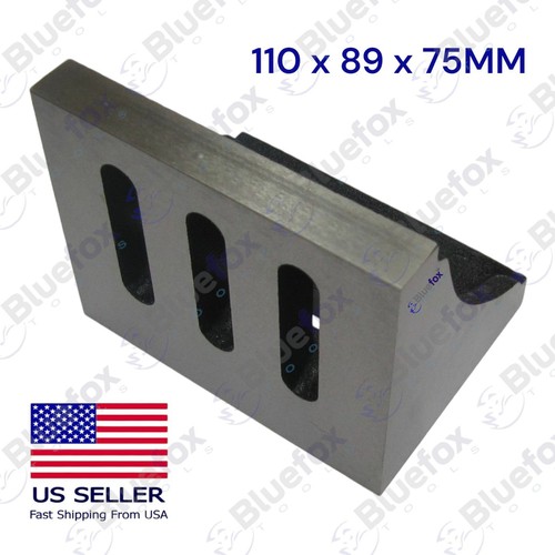 Slotted Angle Plate Cast Iron Machine 110 x 89 x 75 MM Precision Ground ...