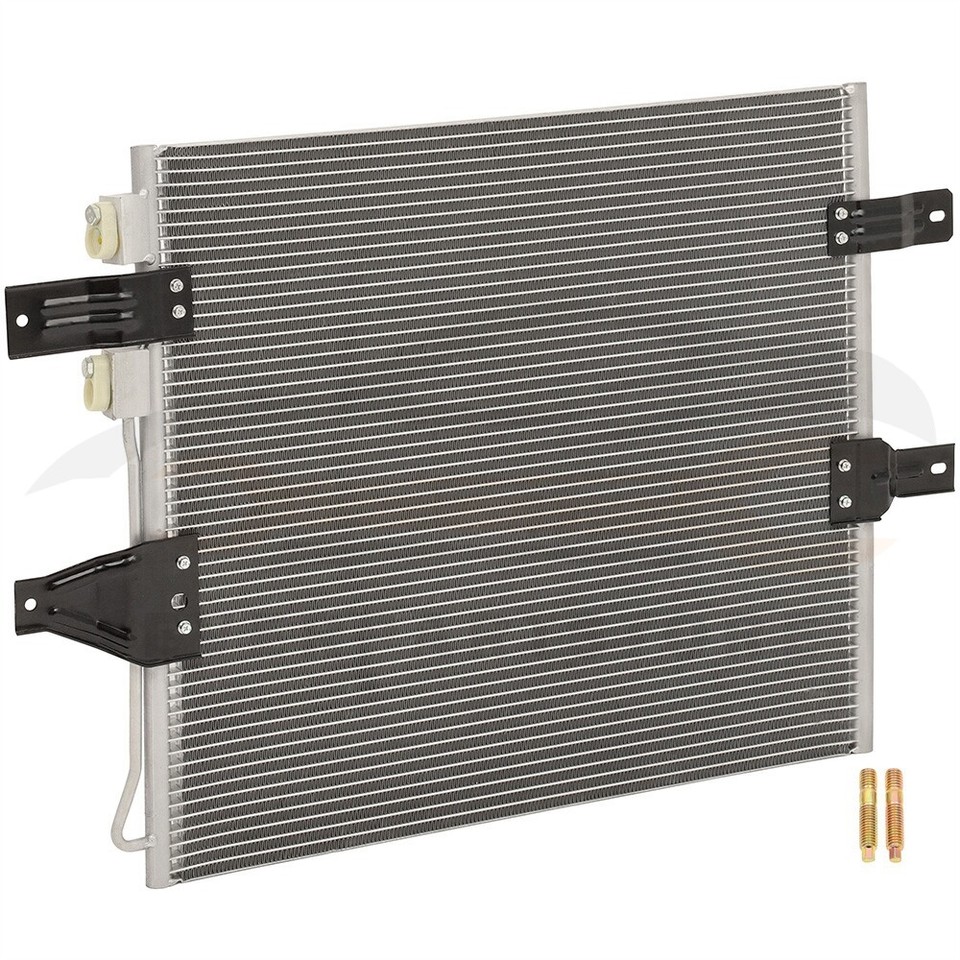 Aluminum AC Condenser For 2003-2007 Dodge Ram 2500 4-Door 5.9L Fits ...