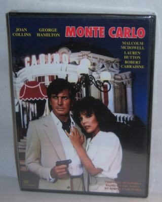 NEW OLIVE FILMS JOAN COLLINS GEORGE HAMILTON MONTE CARLO TV MINI-SERIES ...