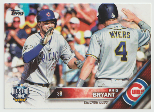 2016 Topps Update Baseball #US294A Kris Bryant AS - Chicago Cubs | eBay