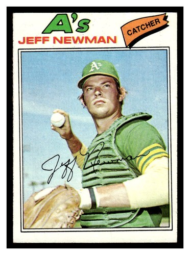 1977 Topps Baseball #204 Jeff Newman Rookie 77TBB | eBay