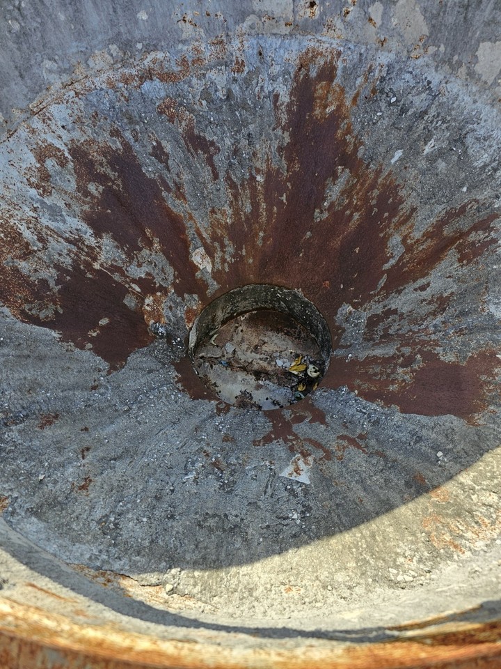 GAR-BRO 3/4 CUBIC YARD ROUND CONCRETE BUCKET USA 🇺🇲 0.75 CY | eBay