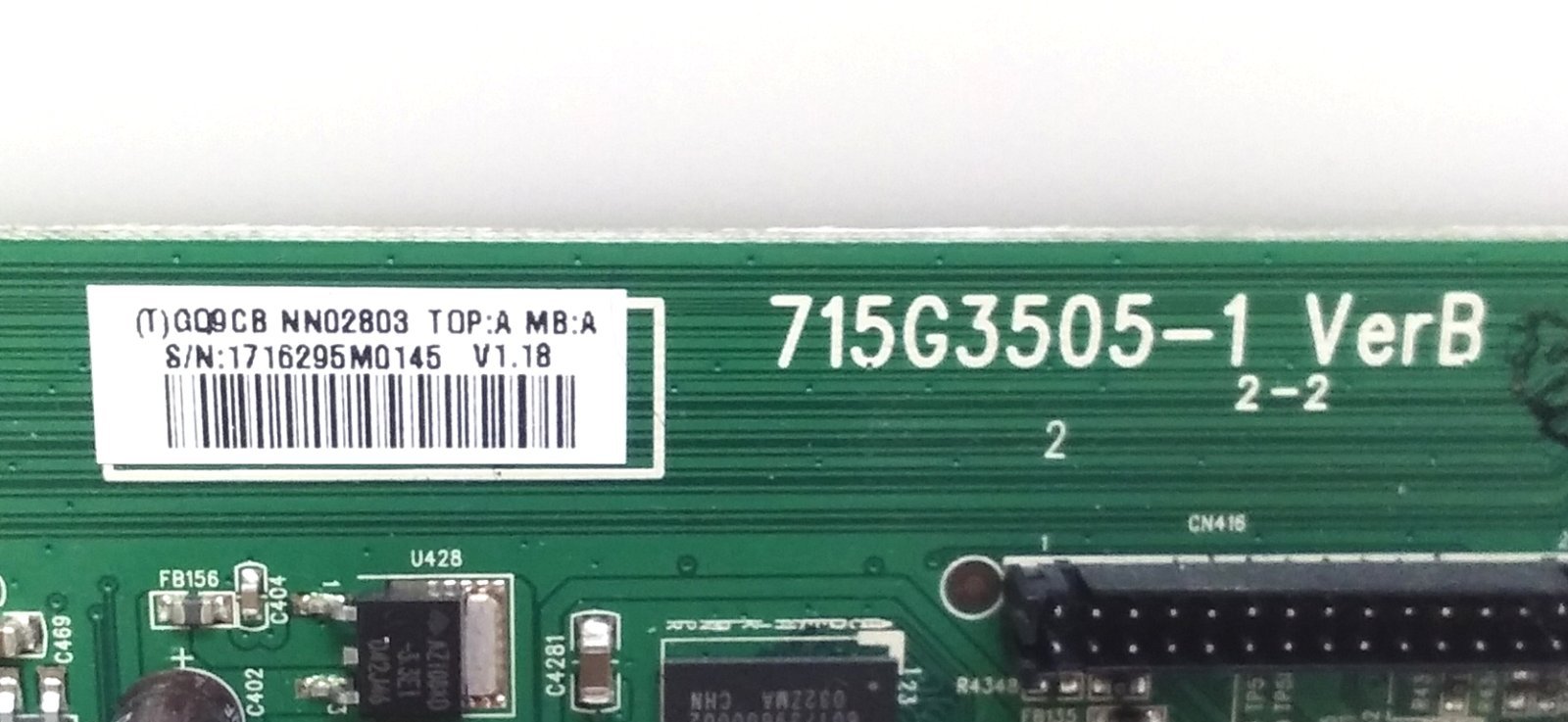 NEC V321-2 Main Board CBPFGQ9CBNN02803 (715G3505-1) | eBay