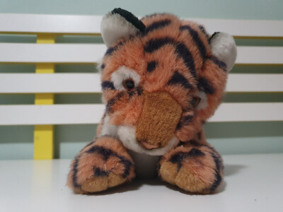 TARA TIGER PLUSH TOY RUSS TIGER 40CM LONG 17CM TALL ORANGE | eBay Australia