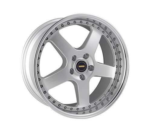 To Suit VW AMAROK WHEELS PACKAGE: 20x8.5 20x9.5 Simmons FR-1 Silver and ...