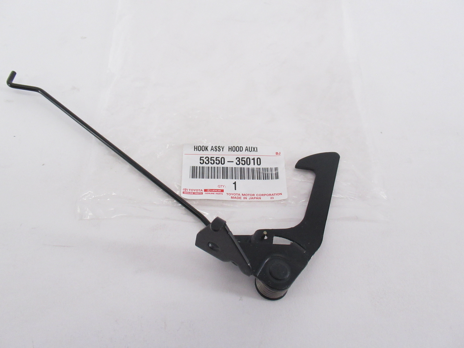 Genuine OEM Toyota 53550-35010 Front Hood Safety Auxiliary Catch 2003 ...